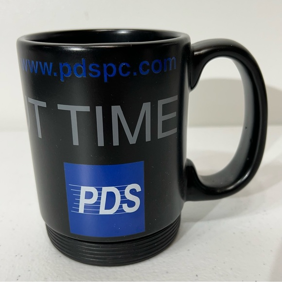 PDS | Dining | Pds Pc Advertisement Black Graphic Coffee Mug With ...